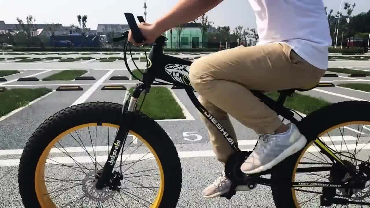 Electric Chopper Bike/electric City Bike/bicicleta Electrica - Buy Kit ...