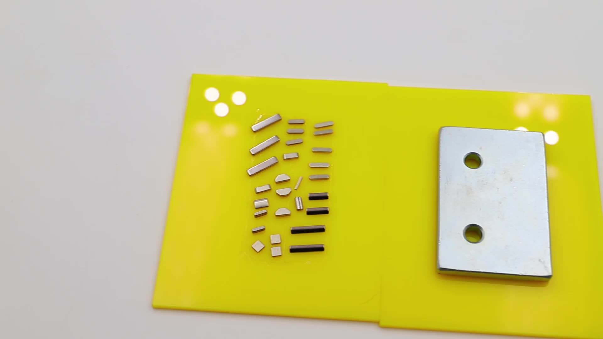 High Performance Magnetic Materials N52 Trapezoid Neodymium Magnet For ...