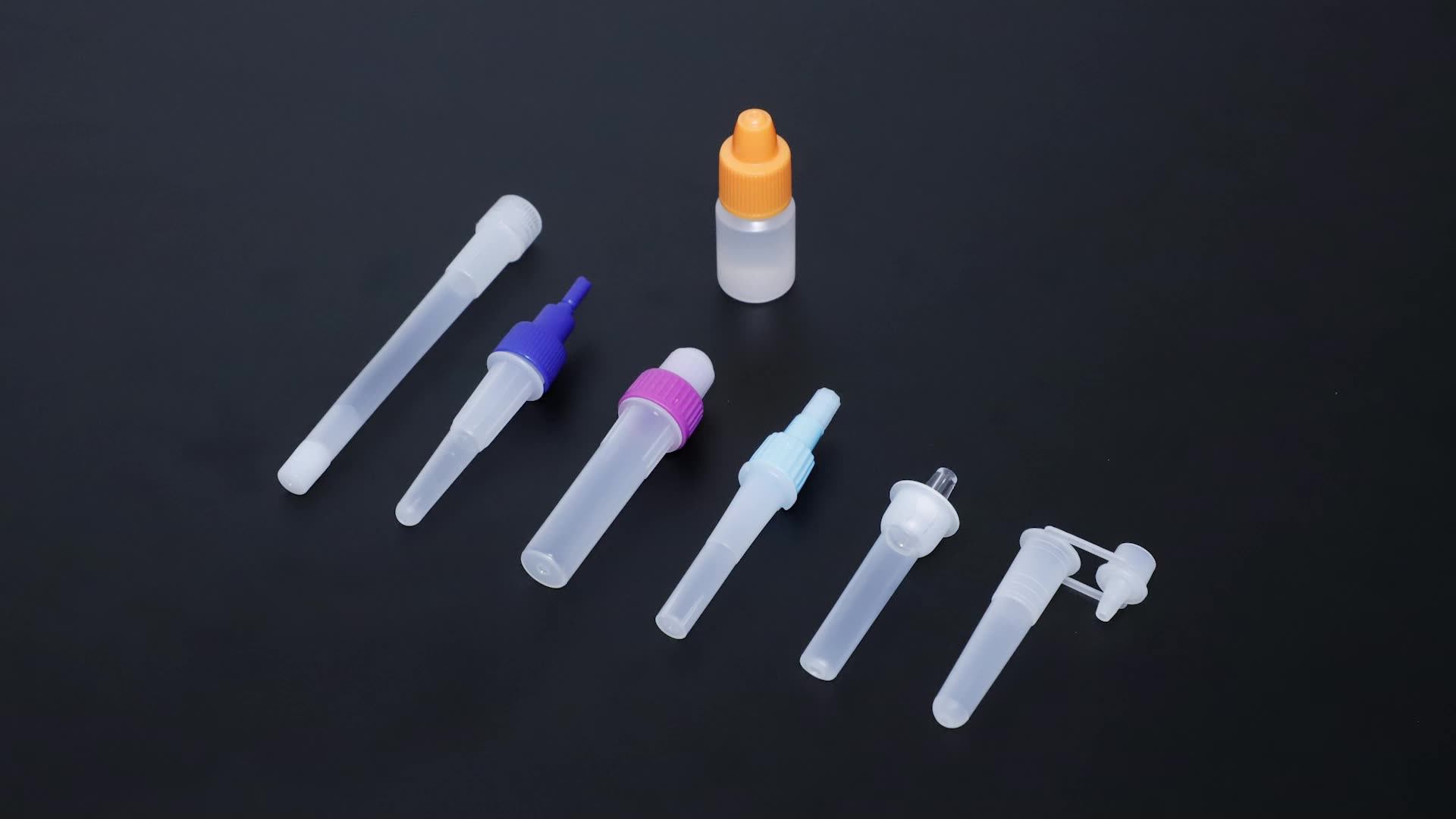 Extraction Tube For Point-of-care Testing Collection Multiple Antigen ...