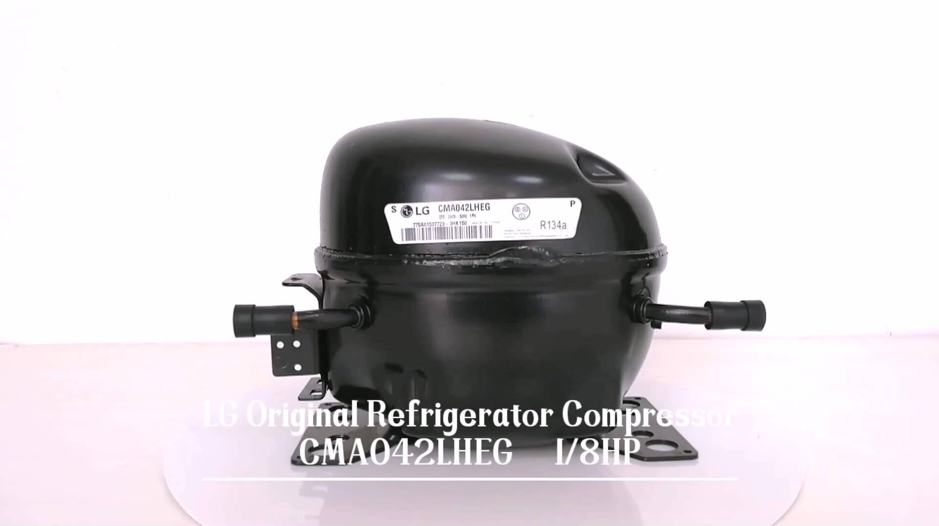 Lg Refrigerator Compressor Copper Wire R134a R600a 1/8hp 1/6hp 1/5hp 1 ...