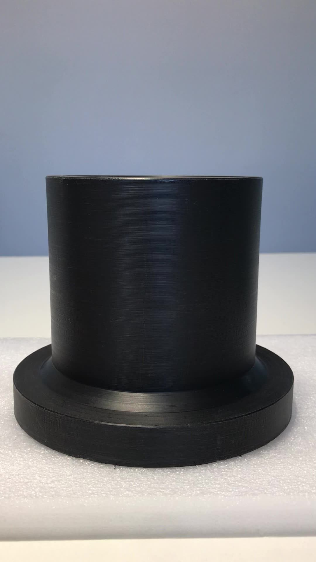 Qingdao Polyfusion Hdpe Pipes Fittings Stub 200mm High Quality Hdpe ...