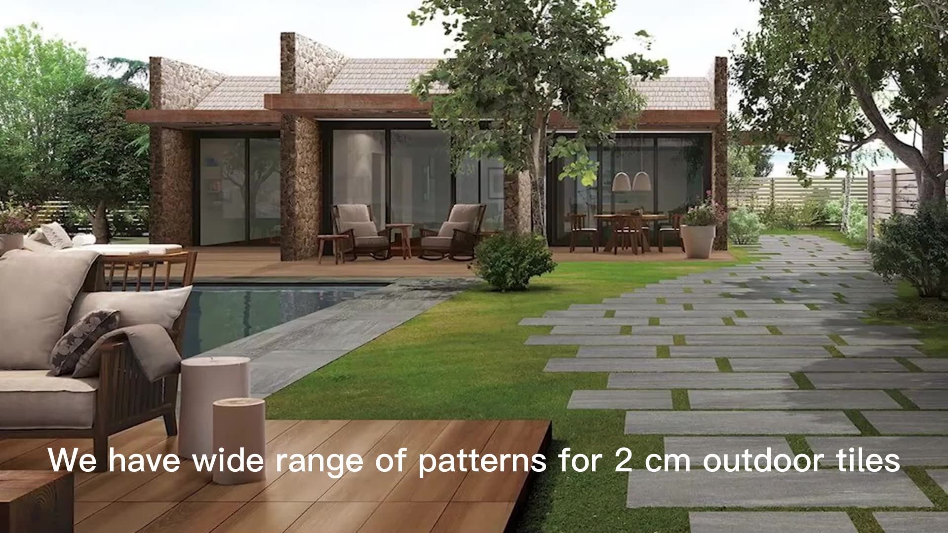 2cm Thickness Pool Tiles And Coping Outdoor Sandstone Tiles Acid ...