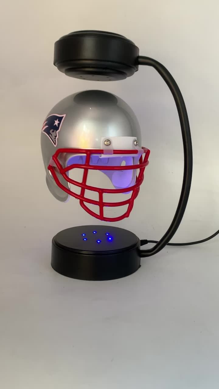 360 Rotating Magnetic Levitation Football Helmet Display Stands - Buy ...