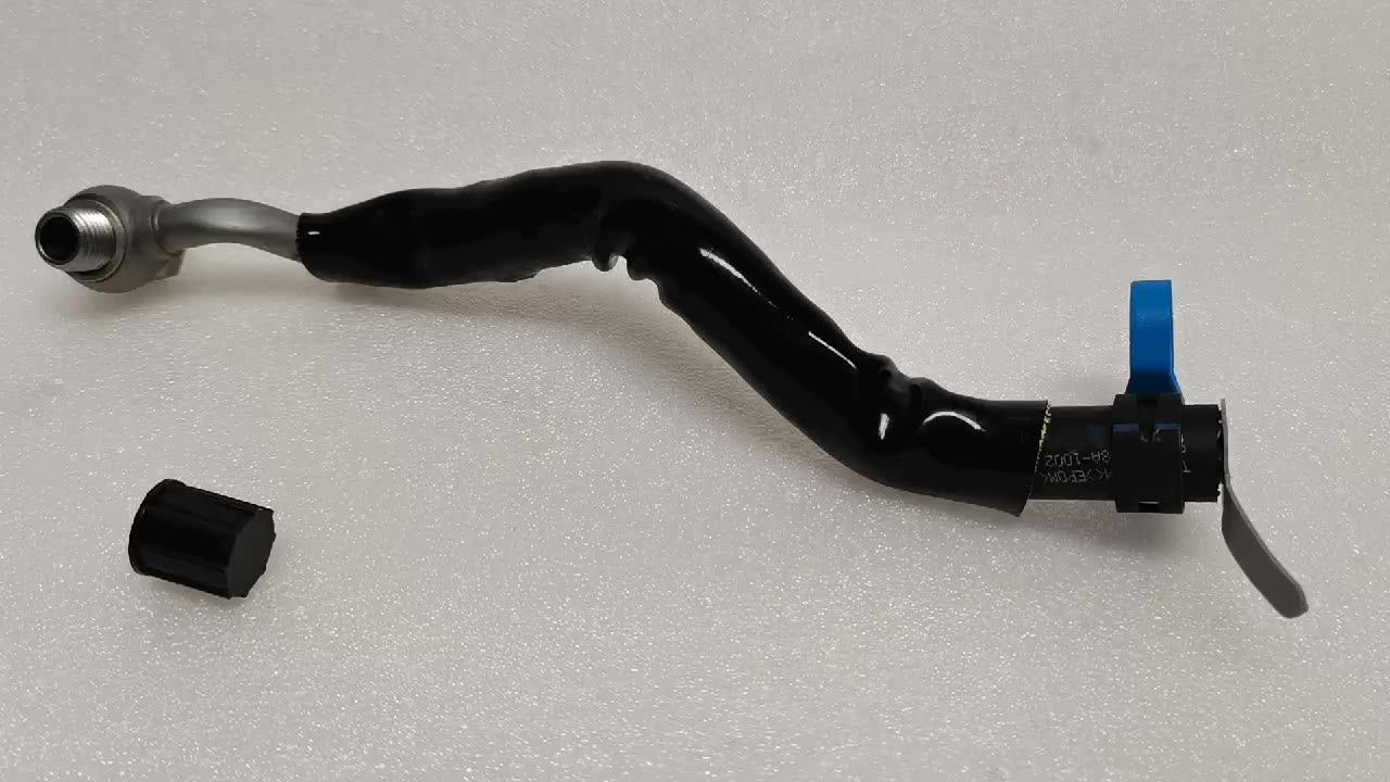 Oil Cooler Filter Housing Water Pipe 1341k3 V860226480 For Peugeot 208 ...