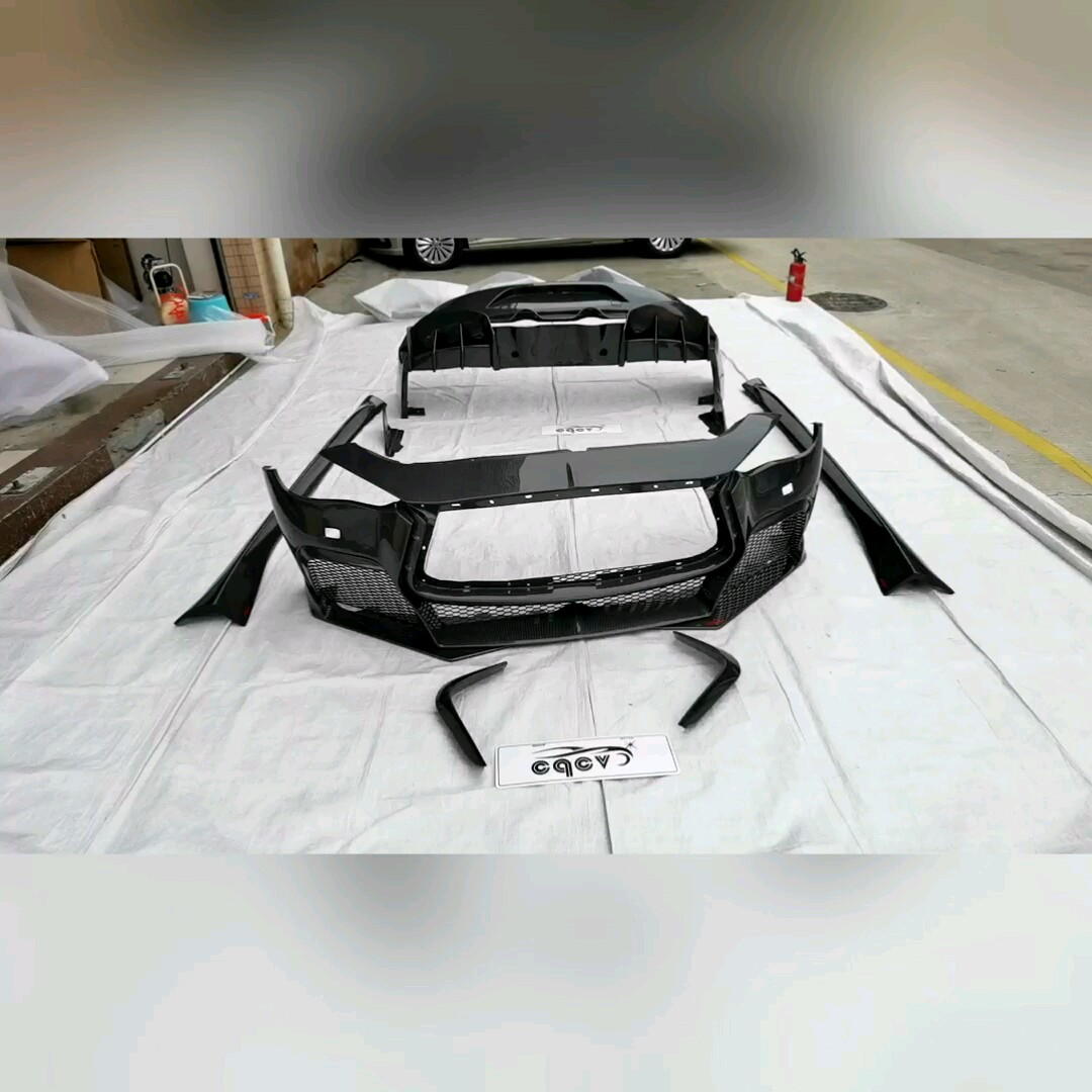High Quality Cmst Style Body Kit For Infiniti Q60 Front Bumper Rear ...