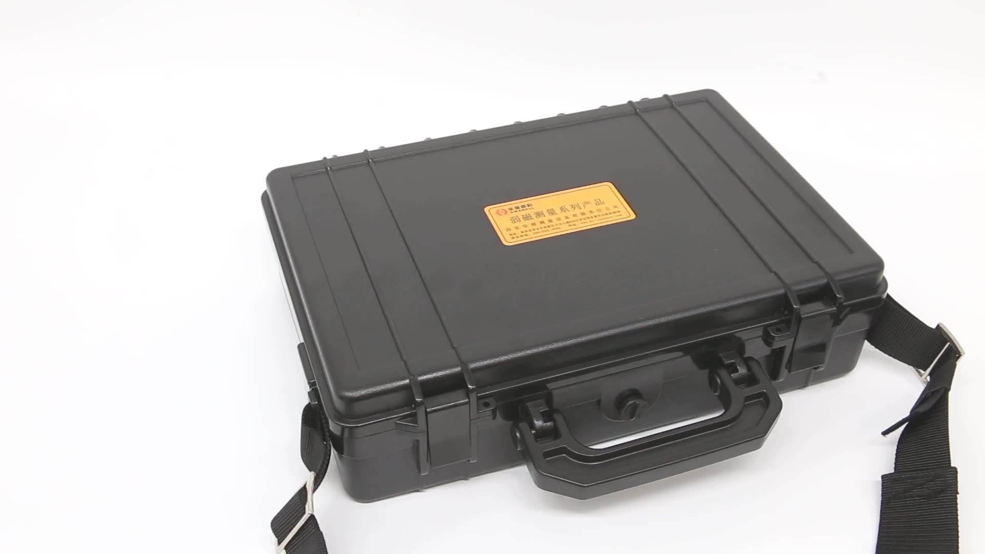 China Factory Huashun Aeromagnetic Magnetometer Ocean Marine Magnetic ...