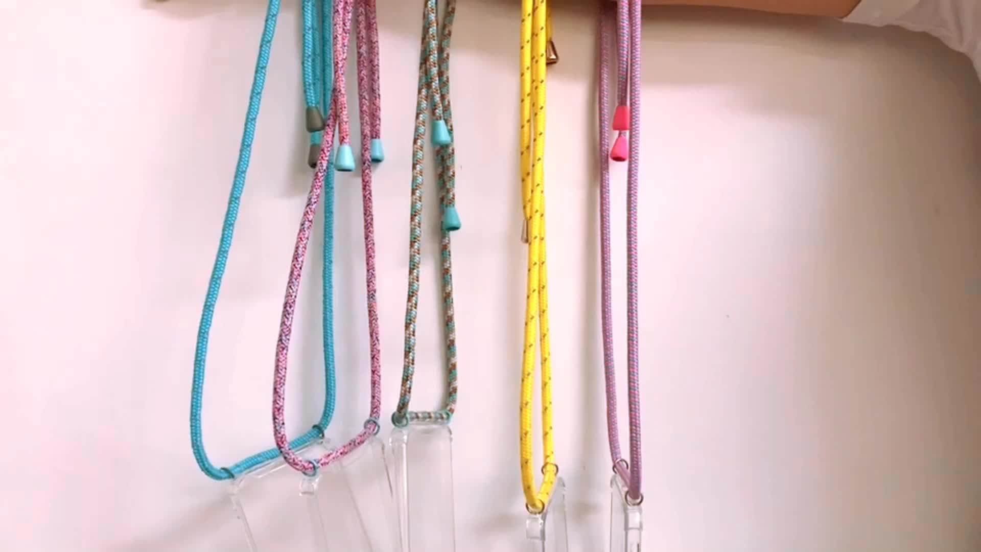 Crossbody Phone Case String Smartphone Necklace Strap - Buy Necklace ...