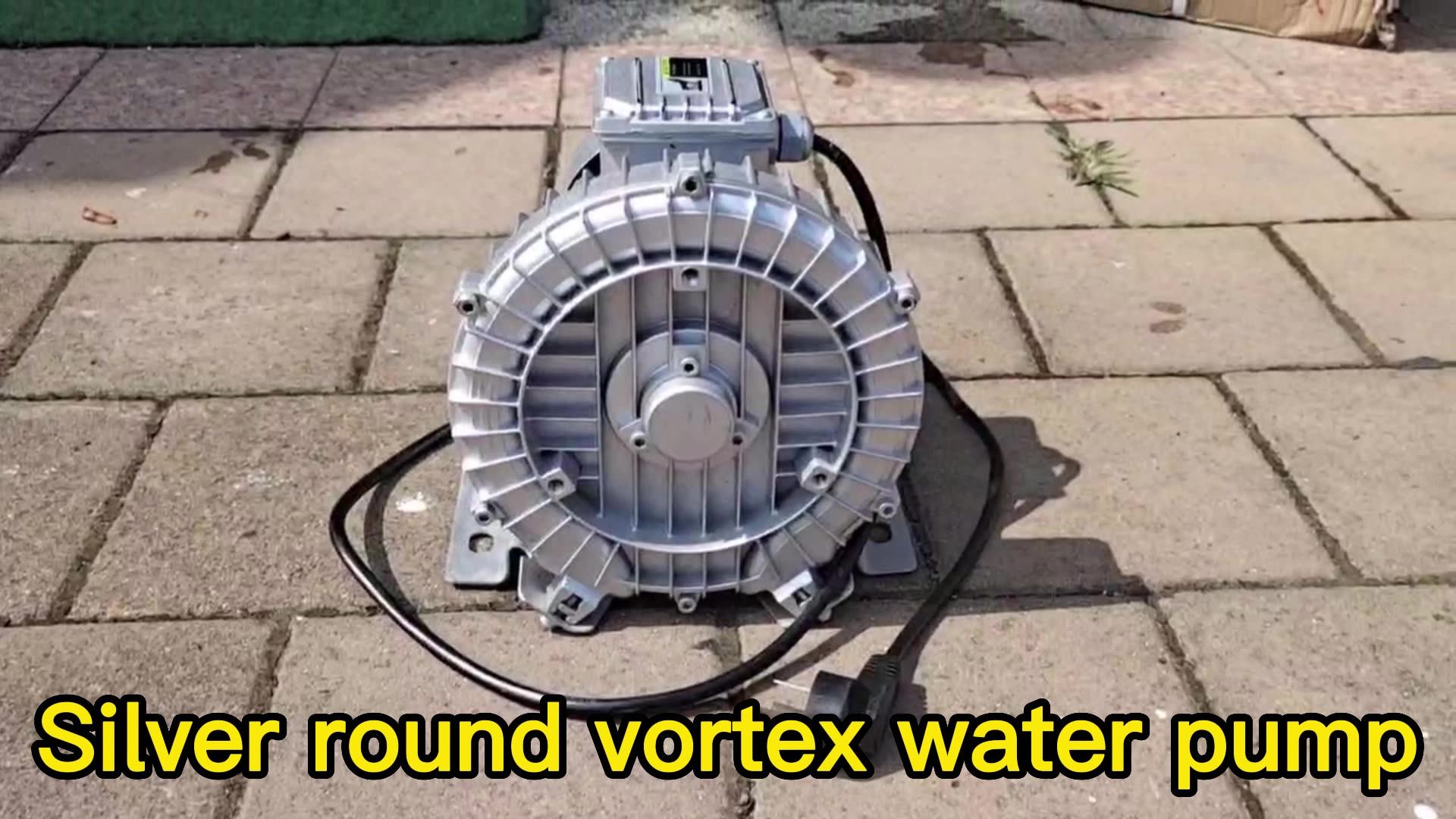 3hp Industrial High Pressure Vacuum Air Pump Vortex Ring Regenerative Side Channel Blower For ...