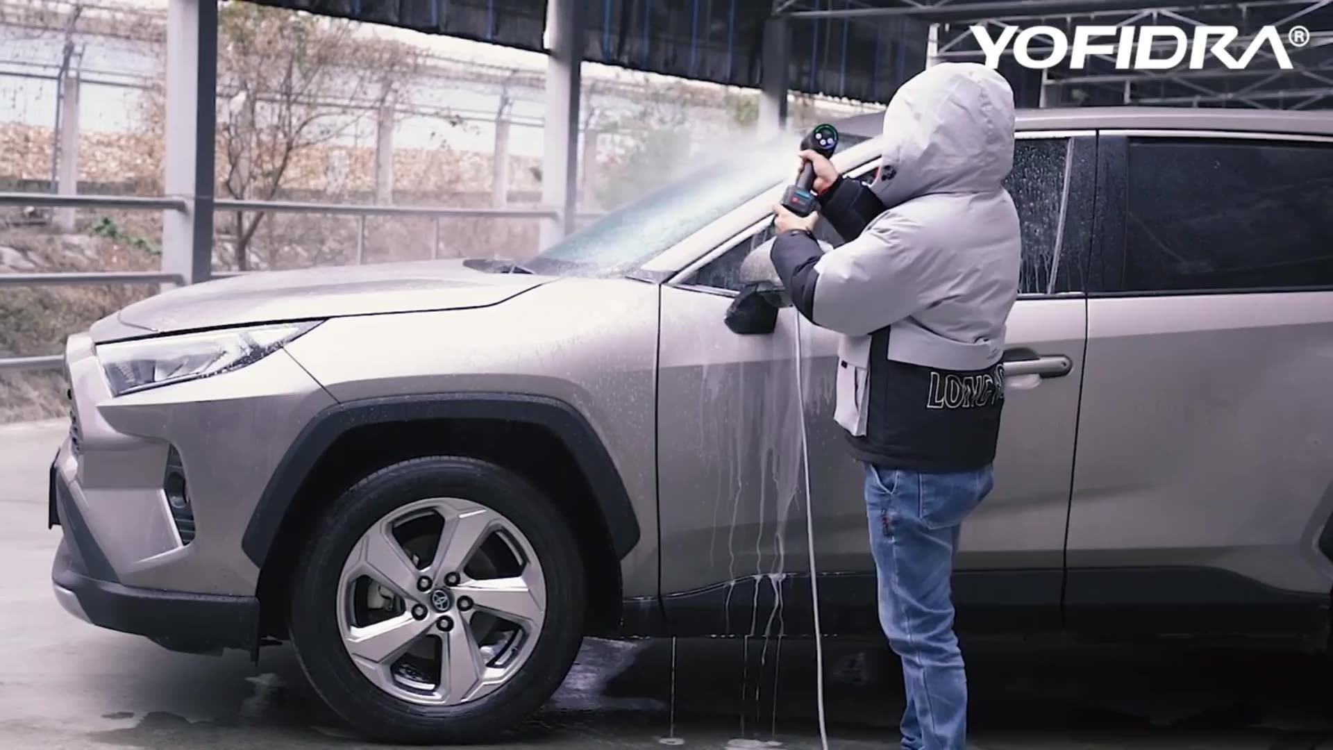 High Pressure Cordless Car Washer Wireless Spray Portable Water Gun ...