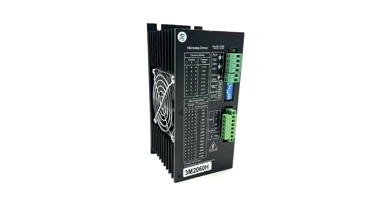 3 Phase 220vac Step Motor Driver 3m2060h/3dm2060h/3dm2080 For Nema 43/ ...