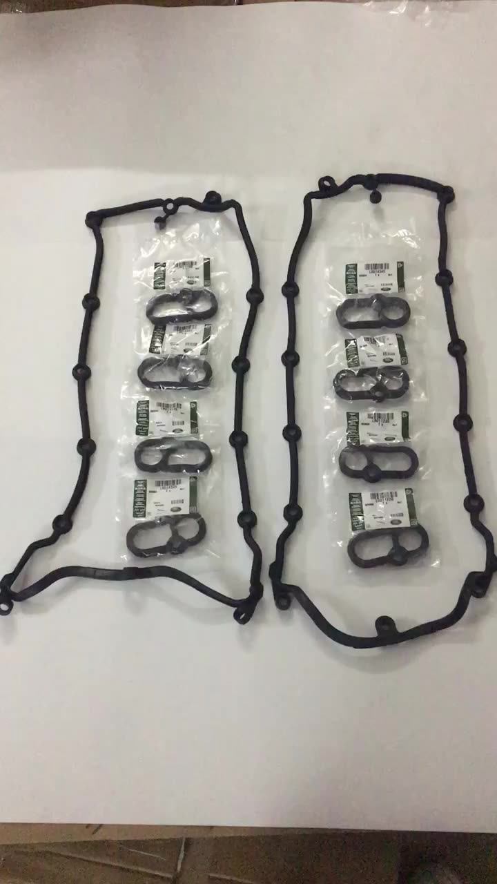 Lr010789 Lr010882 Lr011220 Lr014345摇臂阀盖垫片，用于捷豹xf Xj Xk系列漫游车运动l320发现lr4 ...