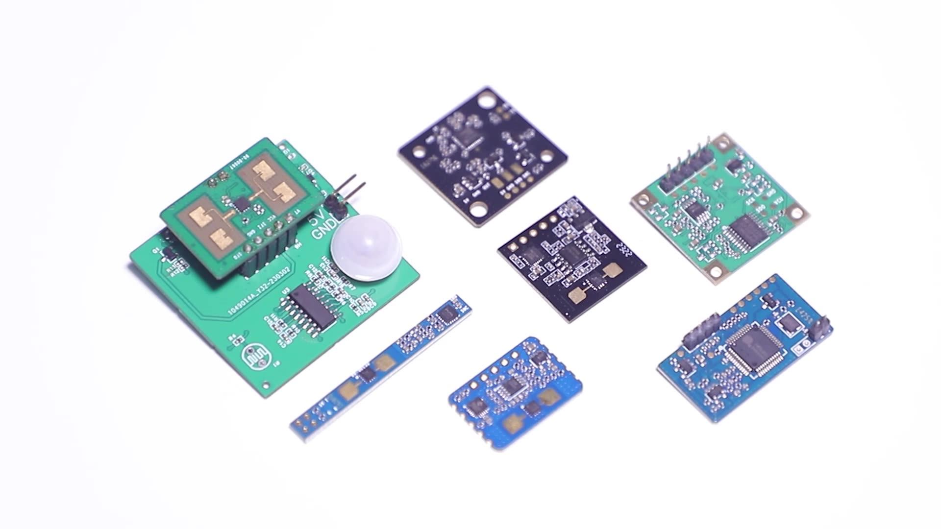 Millimeter Wave Radar 5 8ghz Low Energy Module Live Monitoring High Sensitivity Motion Switch