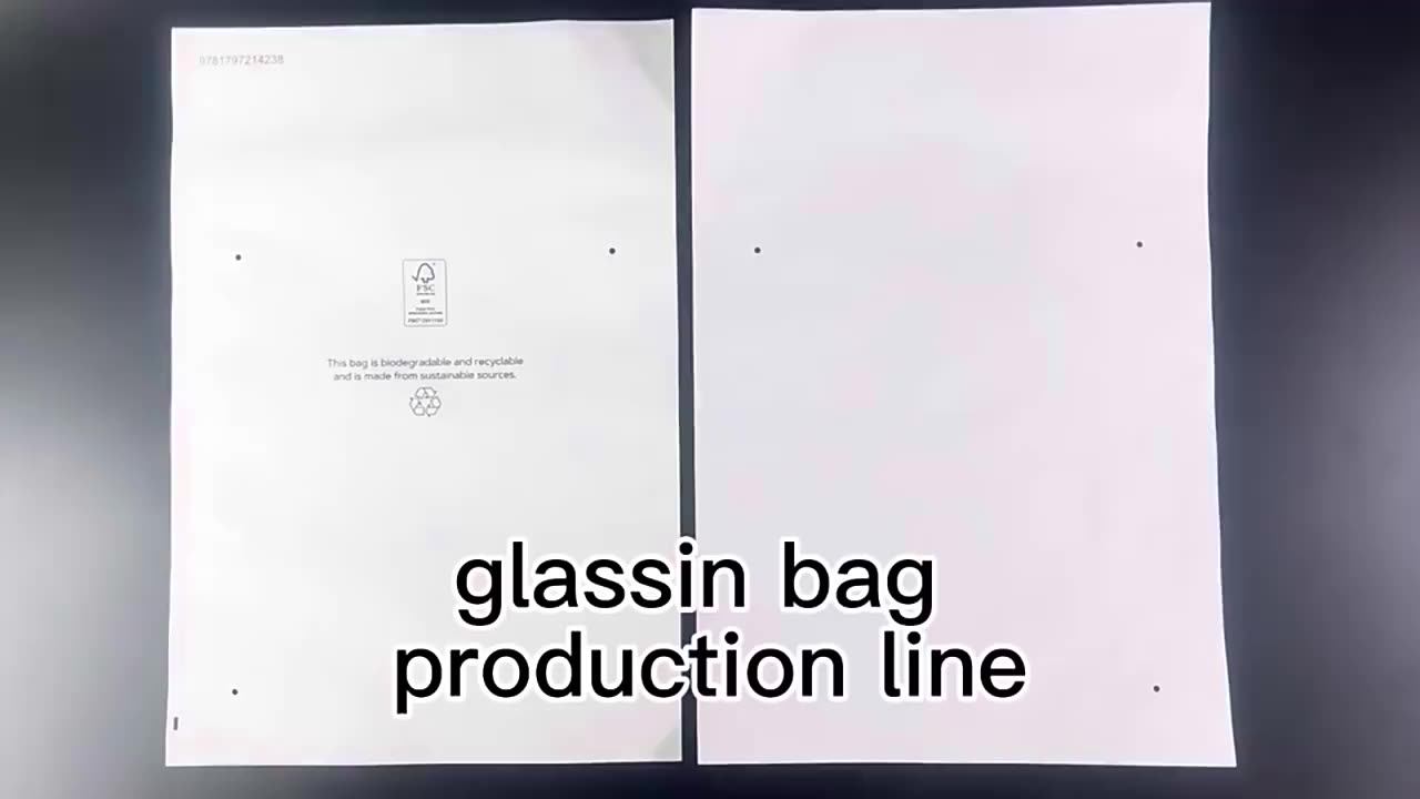 Custom Self-adhesive Semi-transparent Translucent Paper Packaging Bag ...