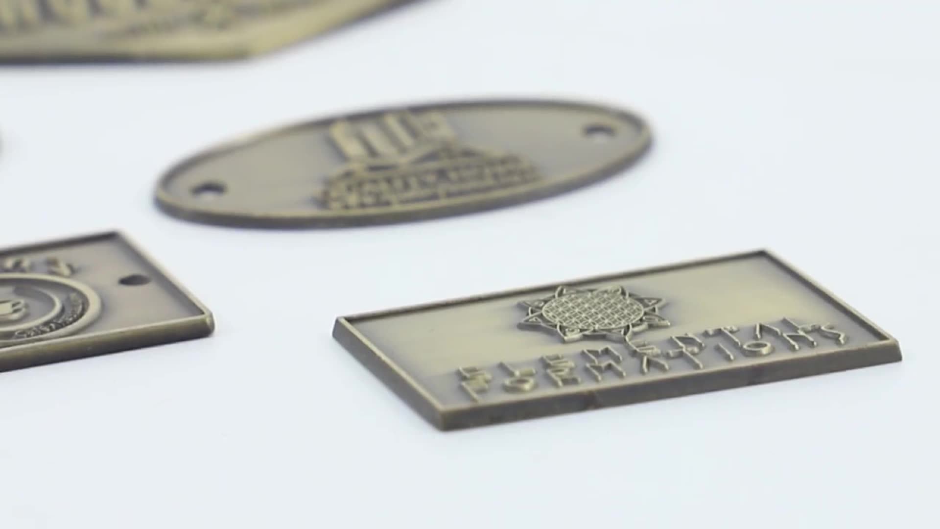 Custom Metal Engraved Nameplate Label Laser Etched Badge Tag Name Plate ...