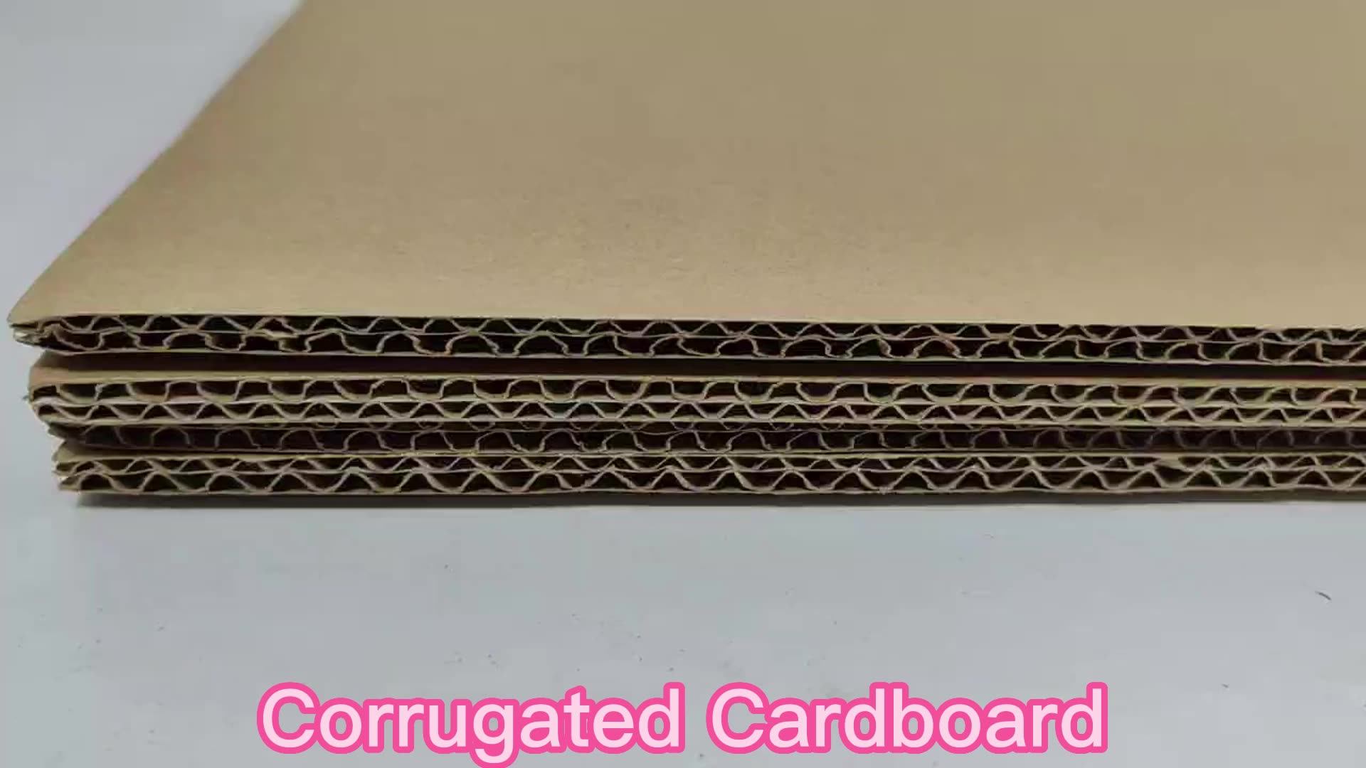 Hsl High Strength Corrugated E F Flute Sheets Corrugated Cardboard ...