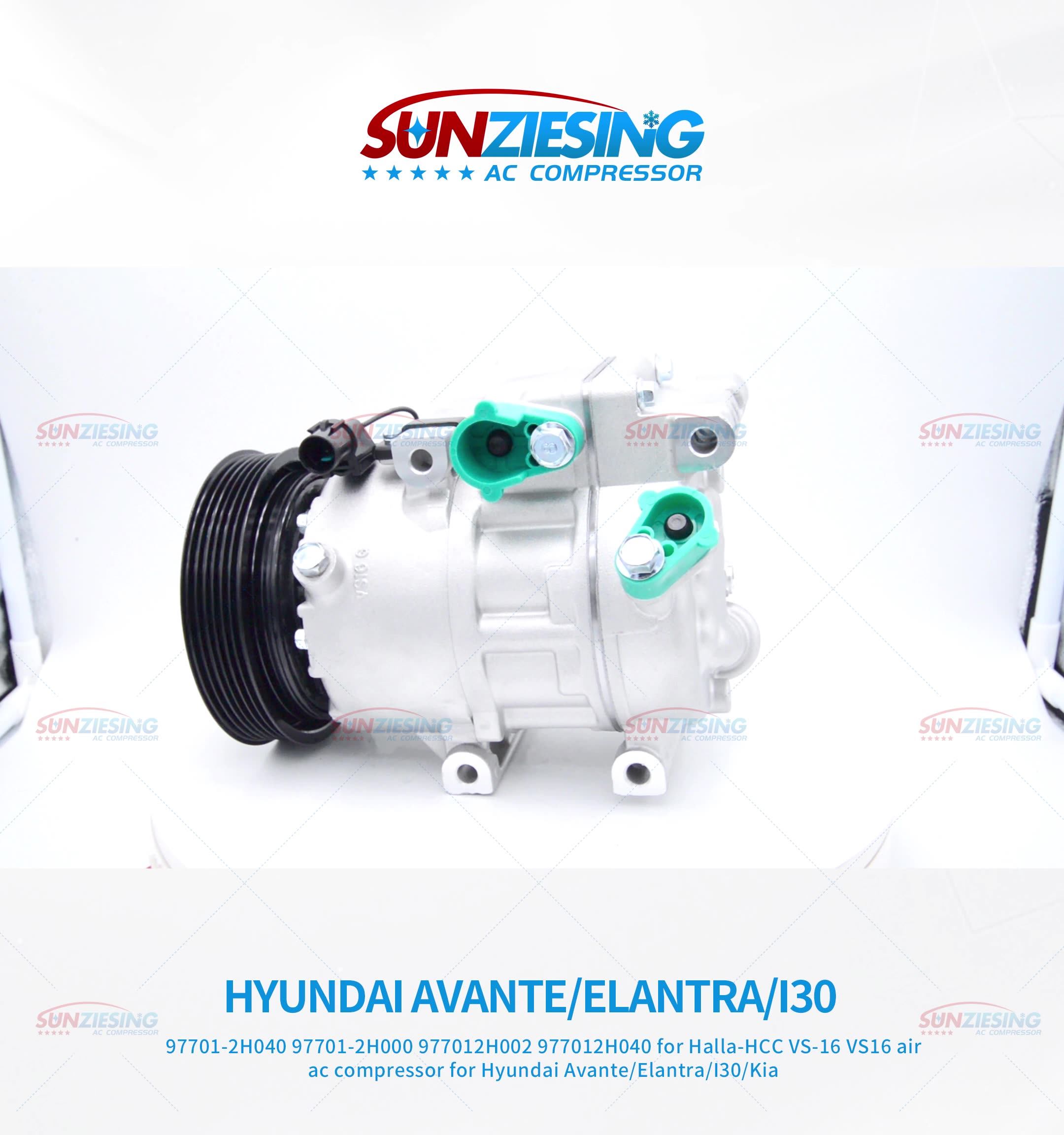 现代伊兰特2006-2012 I30起亚ceed 97701-2h000 97701-2h002 97701-2h040 977012h000 ...