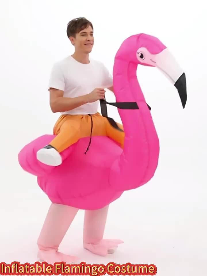 Funny Dress Carnival Blow Up Suit Mascot Halloween Animal Cosplay ...