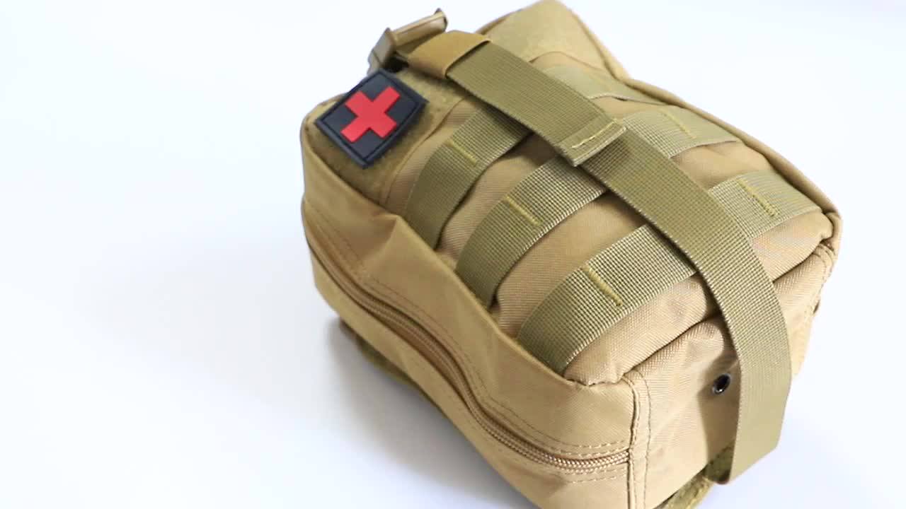 Medical Molle Travel First Aid Kit High Quality Botiquin Medical ...