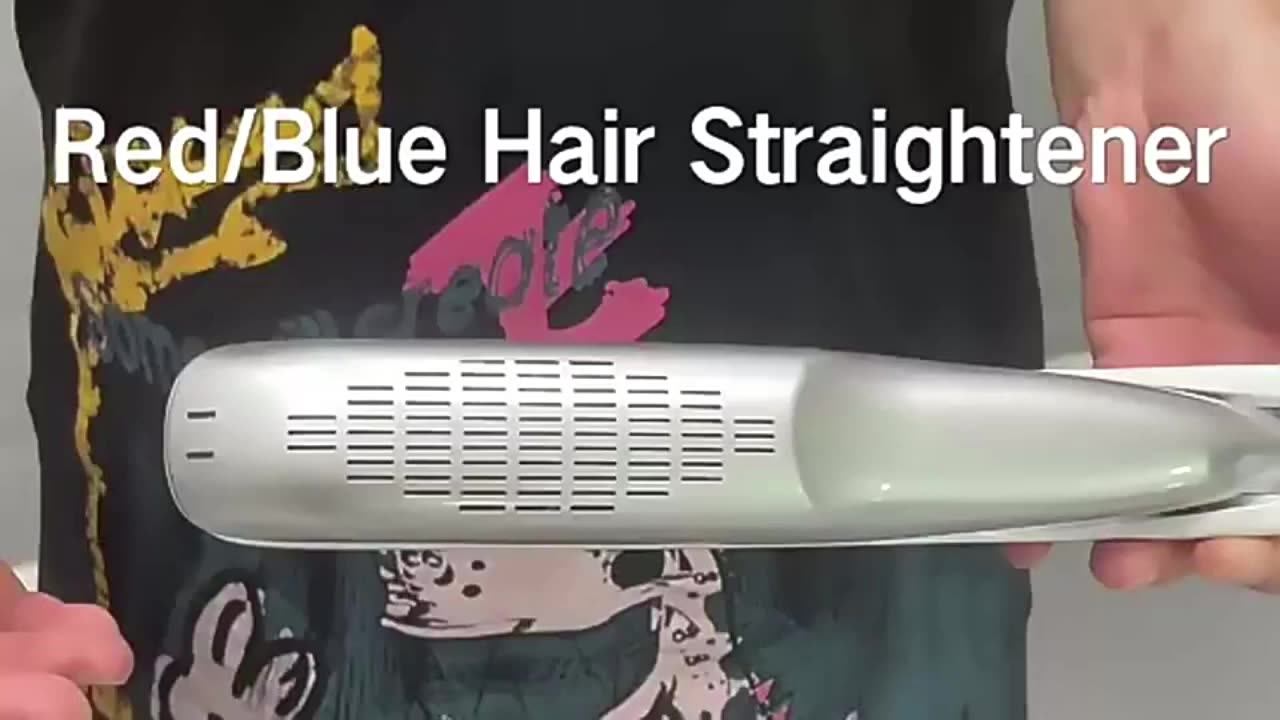 High Quality Thermal Hair Introduction Instrument Blue Light Ice ...