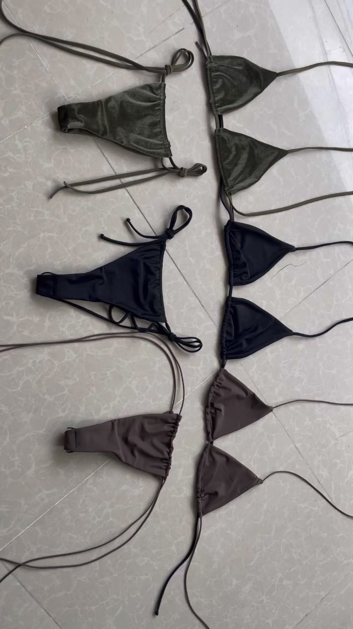 Wholesale Sexy Micro Straps Bikinis,Custom Girls String Swimsuits Sexi ...