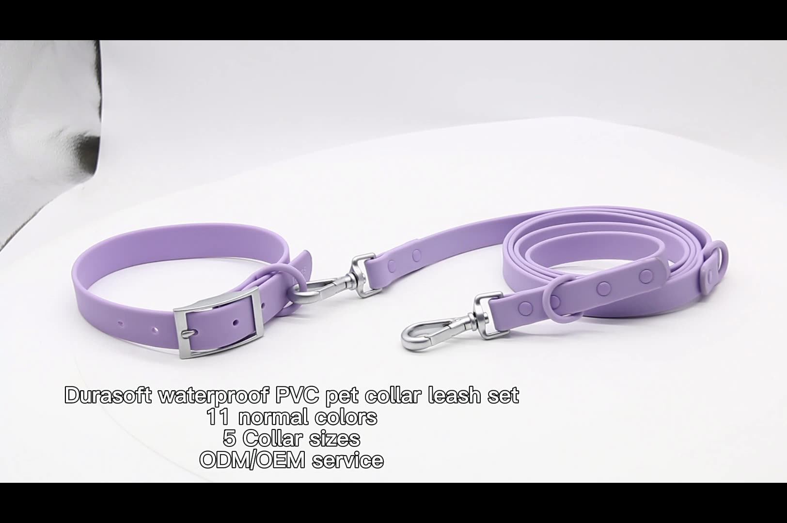 Popular Adjustable Pvc Dog Leash With Waterproof Fashion Colors Easy ...