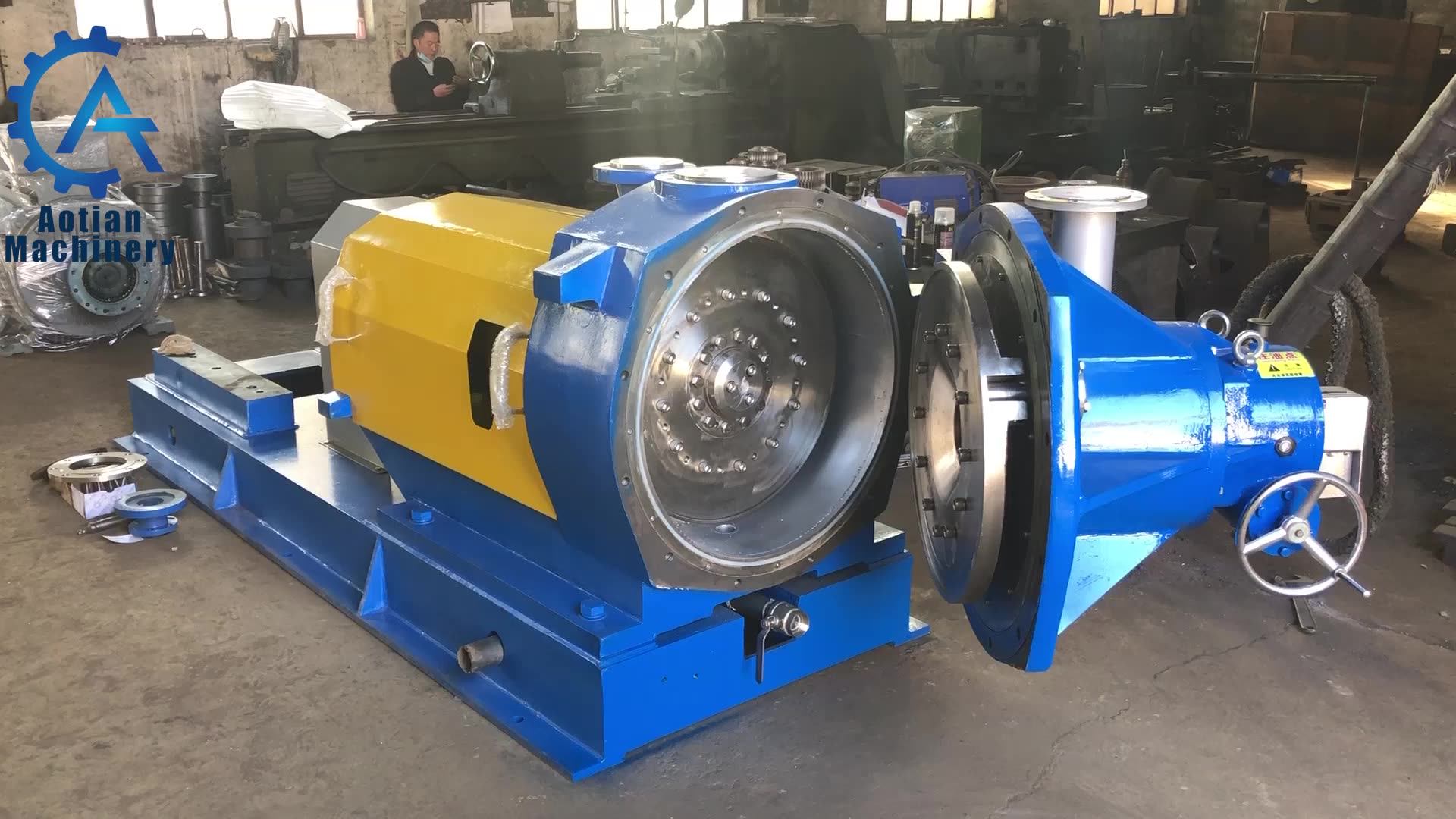 Pulp Making Equipment Double Disc Refiner Dd Double Disc Refiner - Buy ...