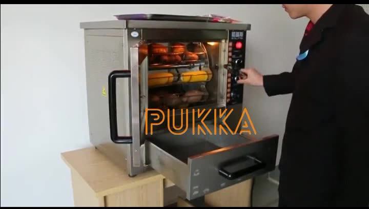 Commercial Stainless Steel Roasted Sweet Potato Oven 2500w Electric ...