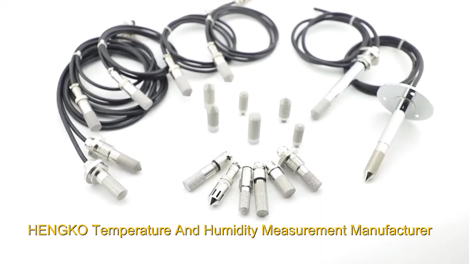 Hg803 Hg808 Ht703 Stainless Steel Probe Transducer Dew Point Temperature And Humidity Sensor ...