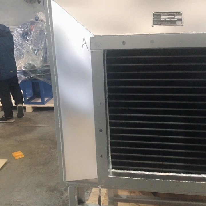Professional Finned Tube Radiator Carbon Steel Grimped Fin Type Heat ...