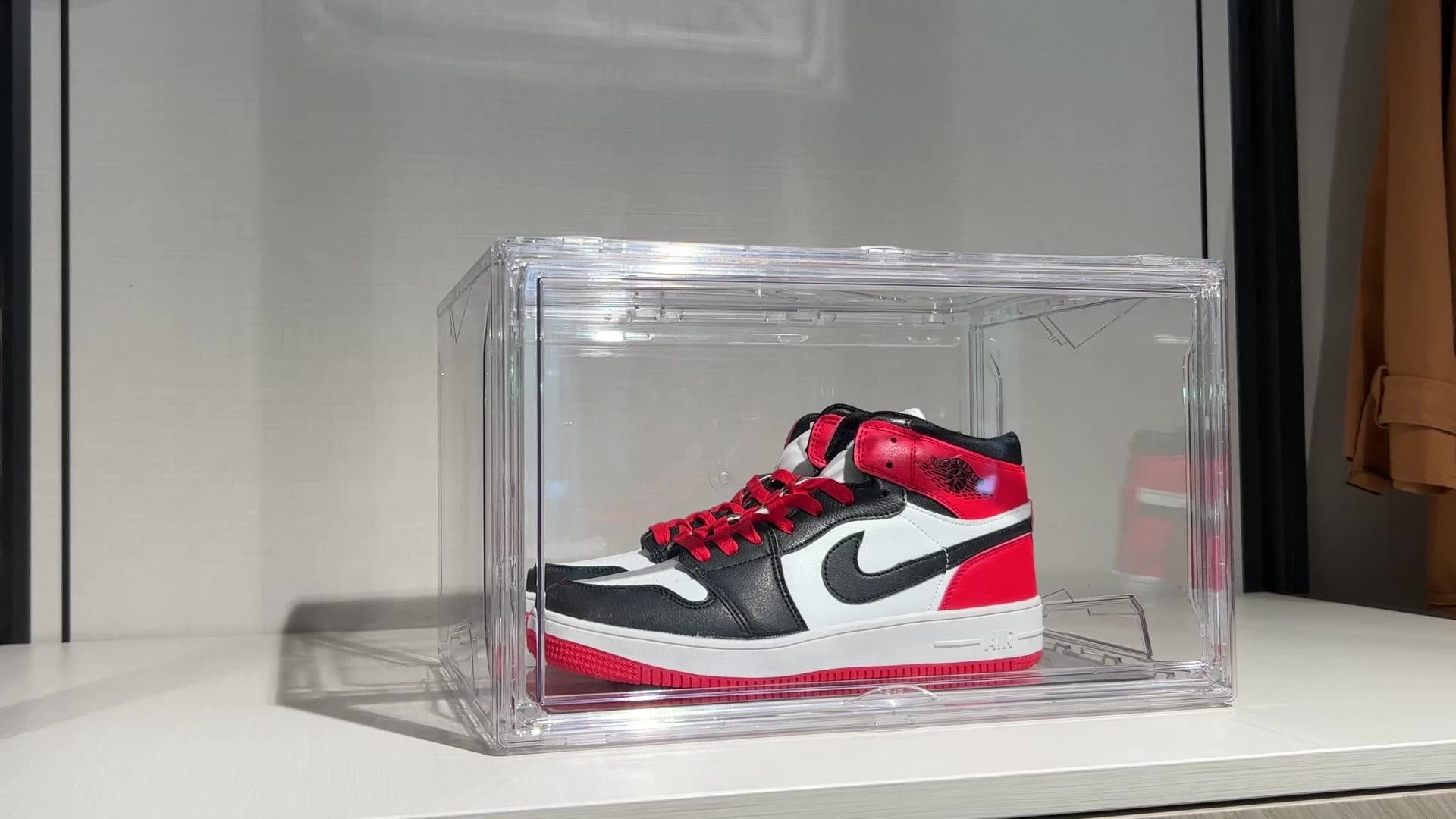 Ultimate Big Capacity Stackable Magnetic Acrylic Side Open Display ...