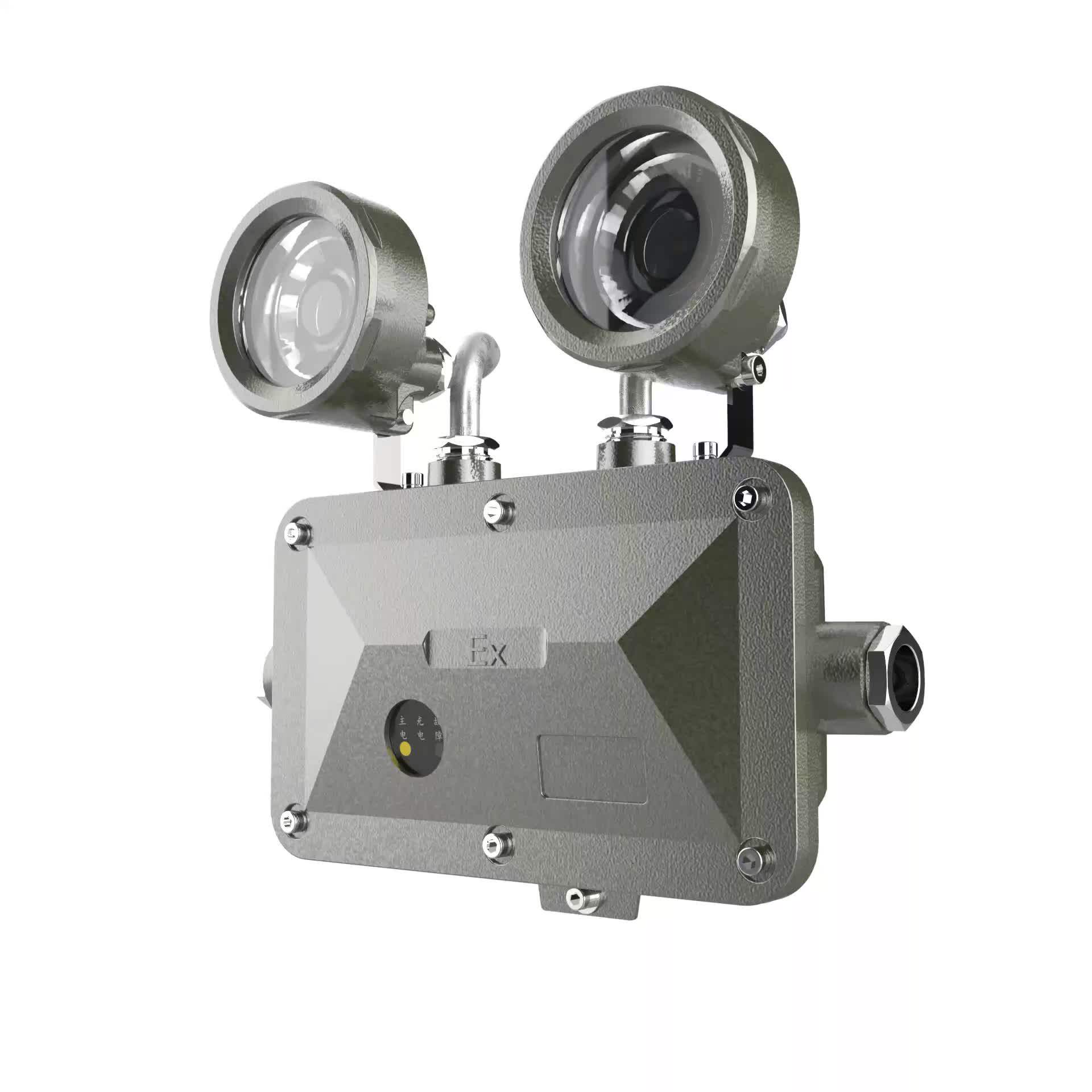 Crown Atex Ce Rohs Factory Supply Led Explosion Proof Emergency ...