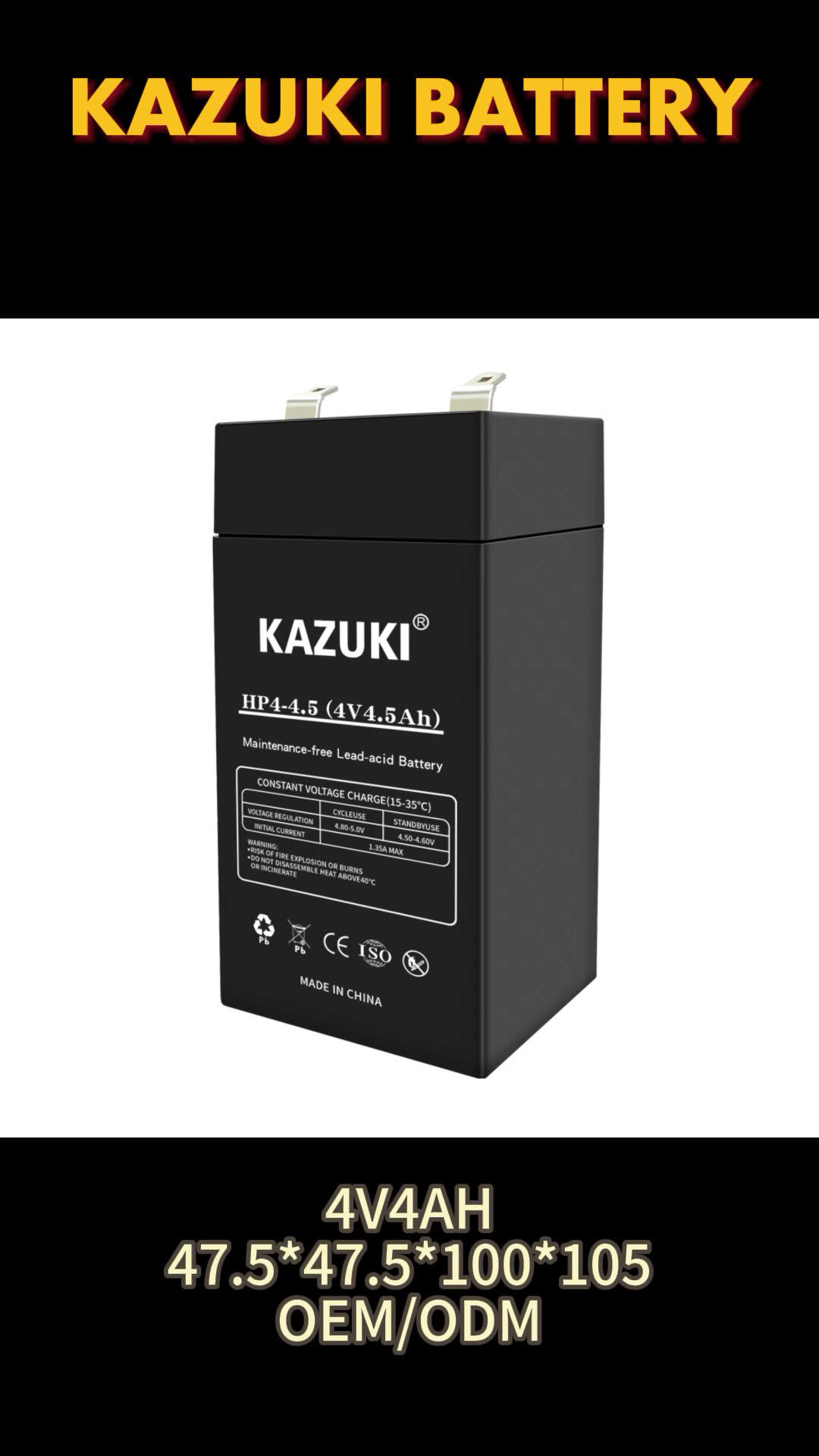 Electronic Scale Universal 4v Battery 4v4ah/20hr Commercial Pricing ...