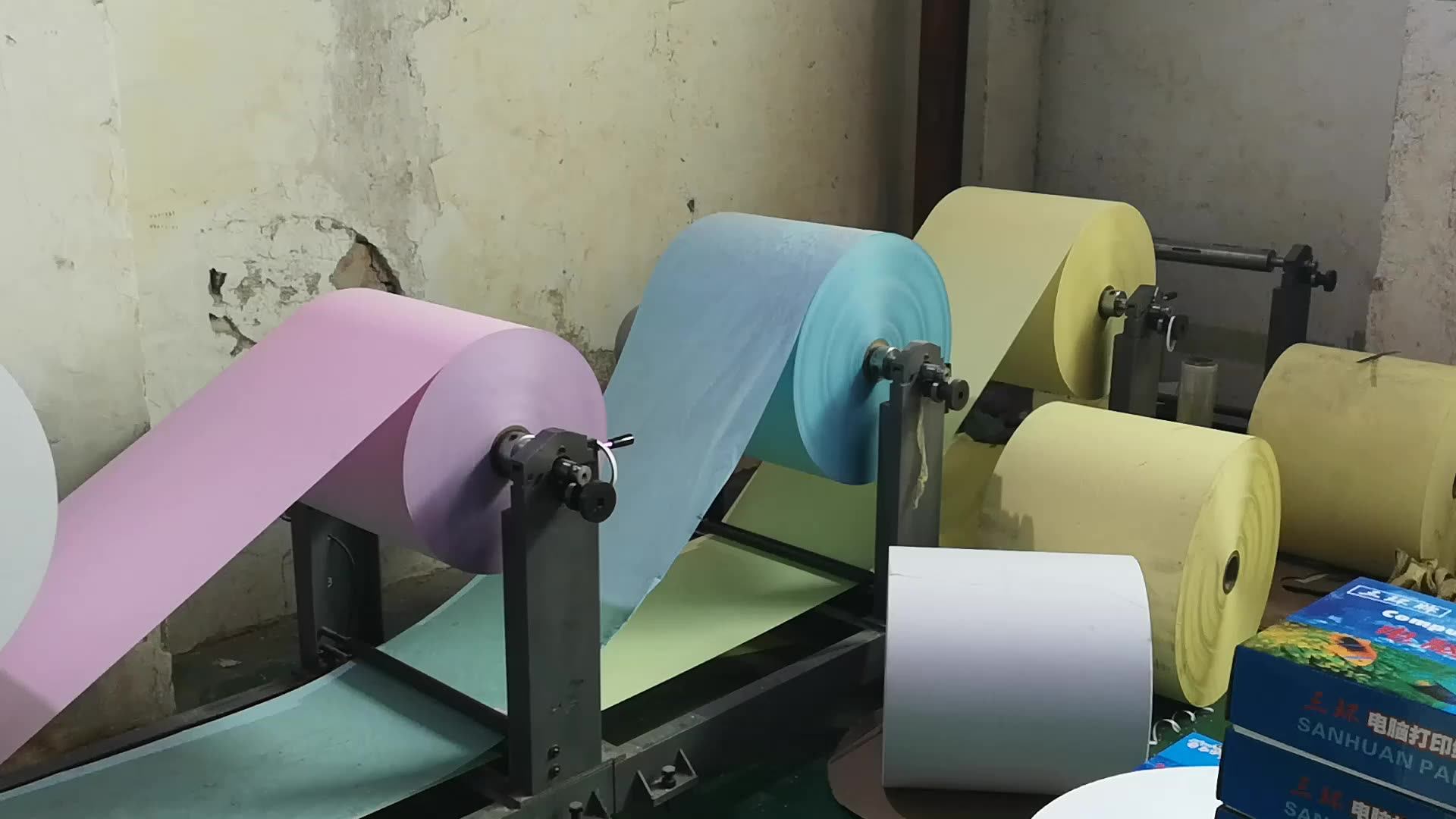 2 Ply 3ply 4ply Carbonless Paper Ream Receipt Paper Roll Pos Machine ...