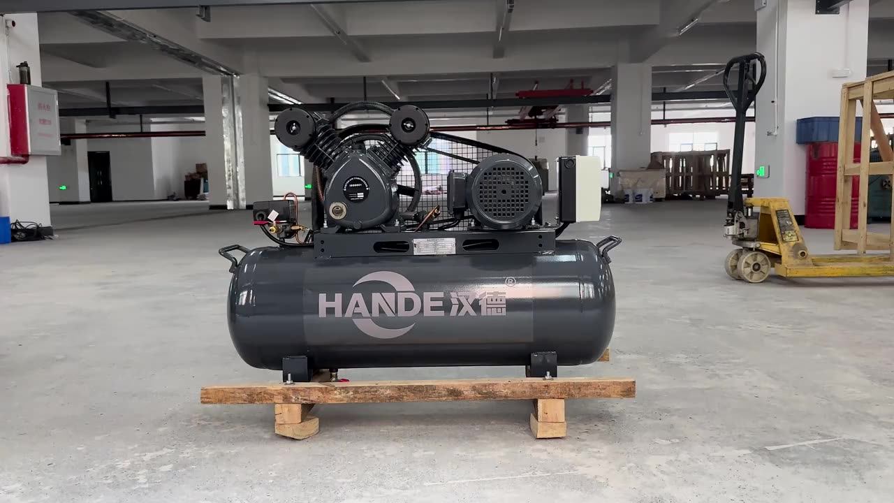 Industrial Air Compressors High Pressure Silent Controller Electric ...