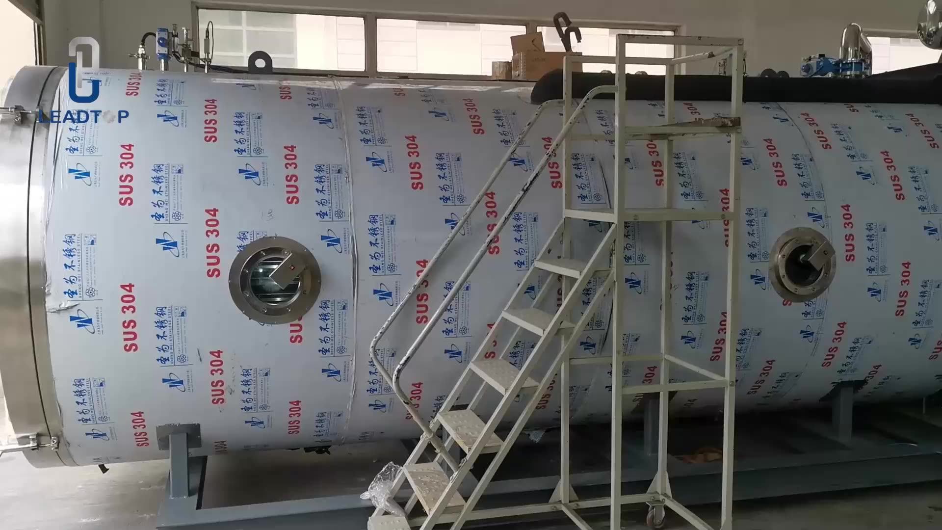 Commercial Freeze Drying Machine Sublimation Condensation Dryer Vacuum ...