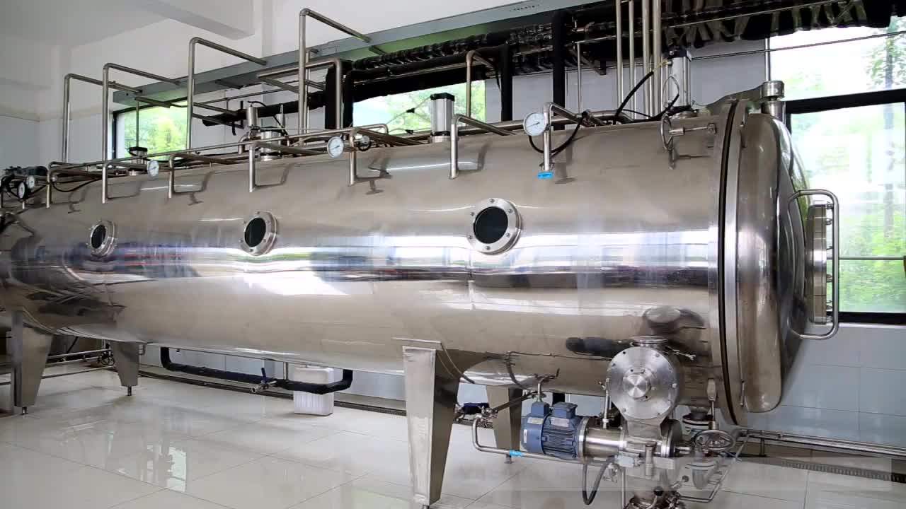 Low Temperature Continuous Vacuum Band Dryer For Lithium Battery - Buy ...