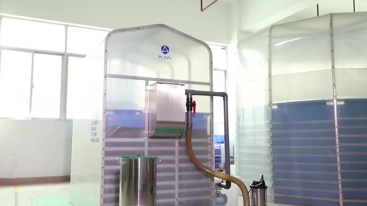 Diy Kit Assemble Mini Biogas Digester For Family Use - Buy Mini Biogas ...