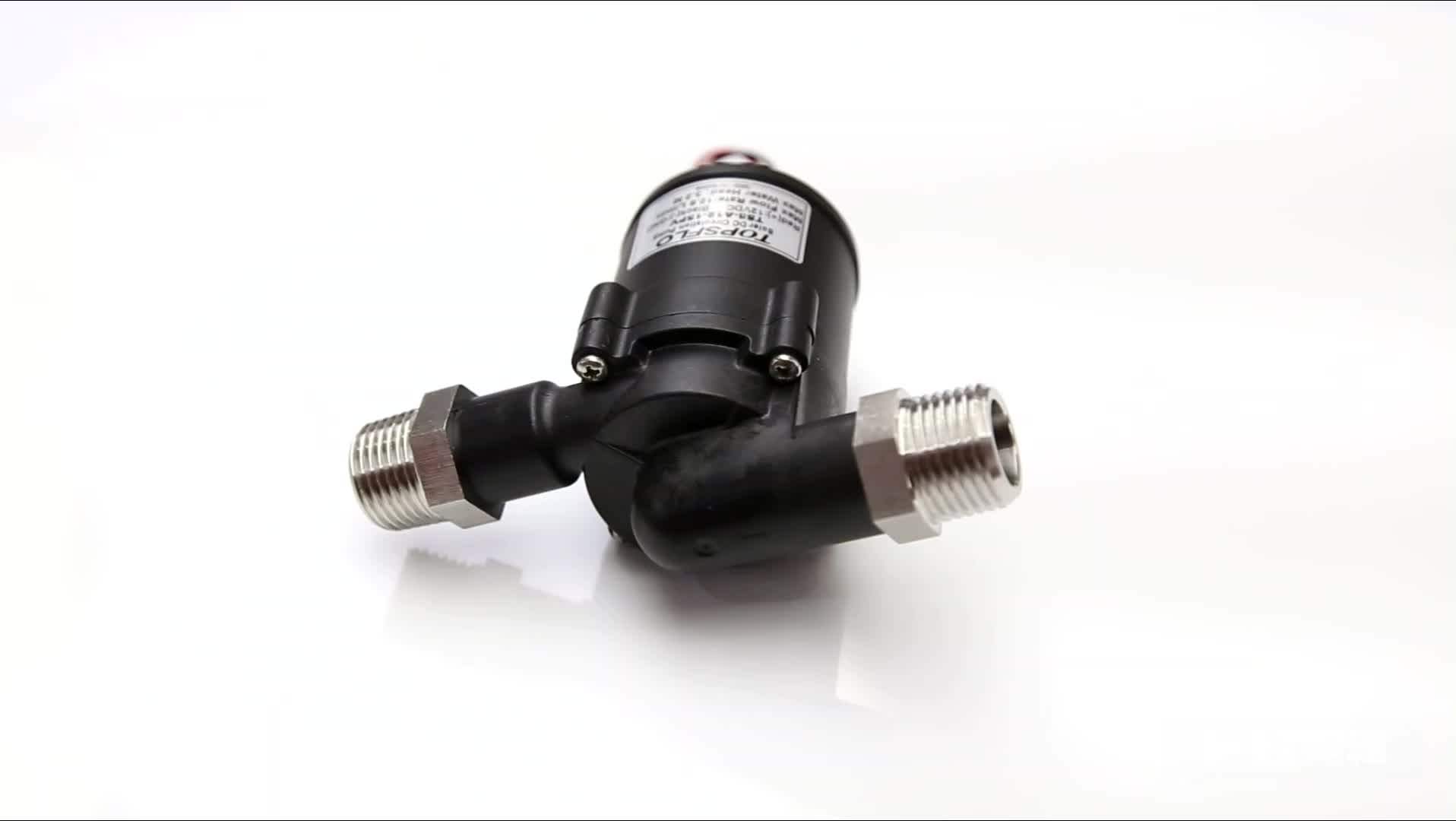 Dc Brushless Motor Solar Panel 12v Hot Water Circulation Mini Pump ...