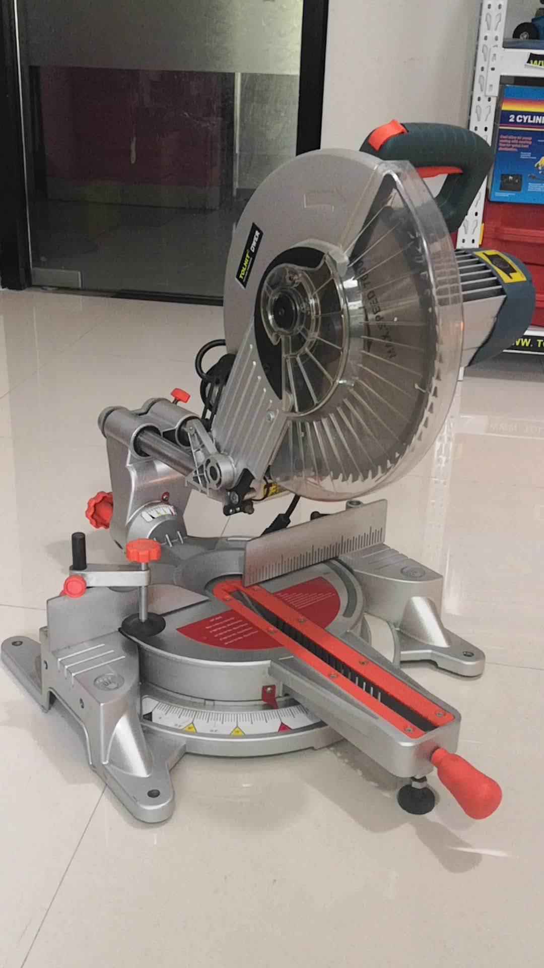 Tolhit Induction Motor Professional Sliding Compound Miter Saw ...