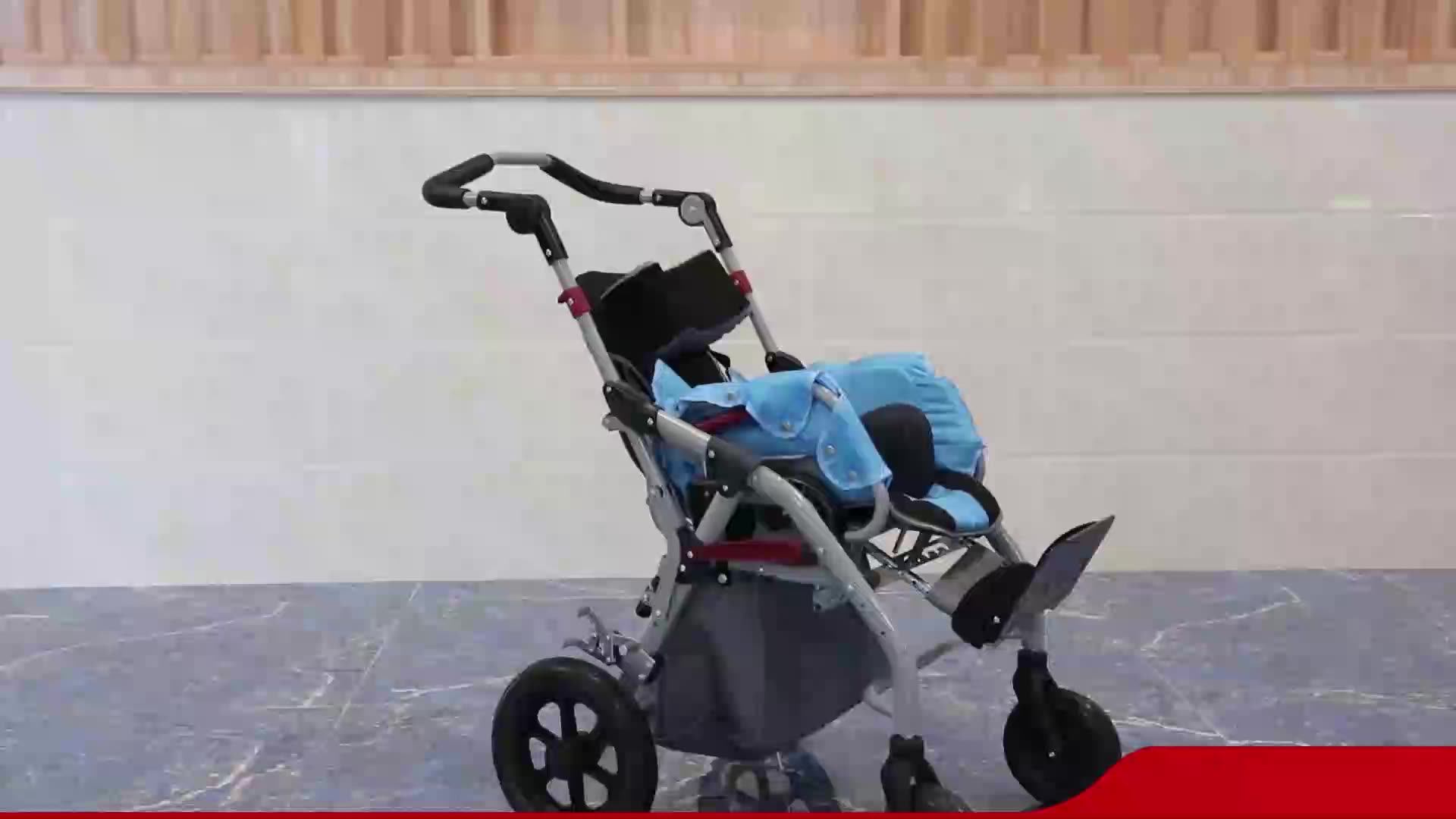 Topmedi Foldable Baby Stroller Handicapped Children Cerebral Palsy ...