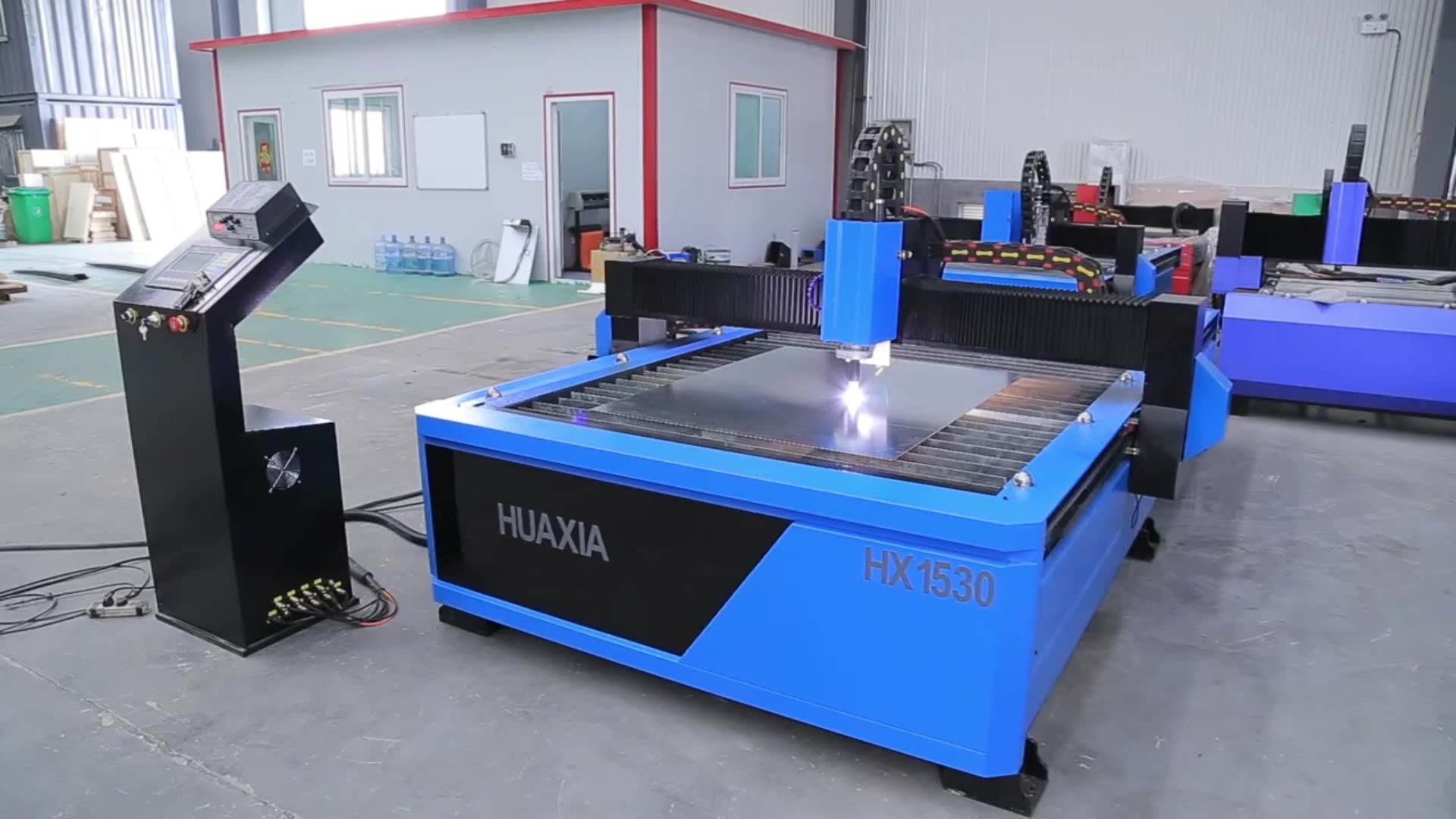 1530 Cnc Floor-standing Plasma Cutting Machine Cnc Plasma Cutter Metal ...