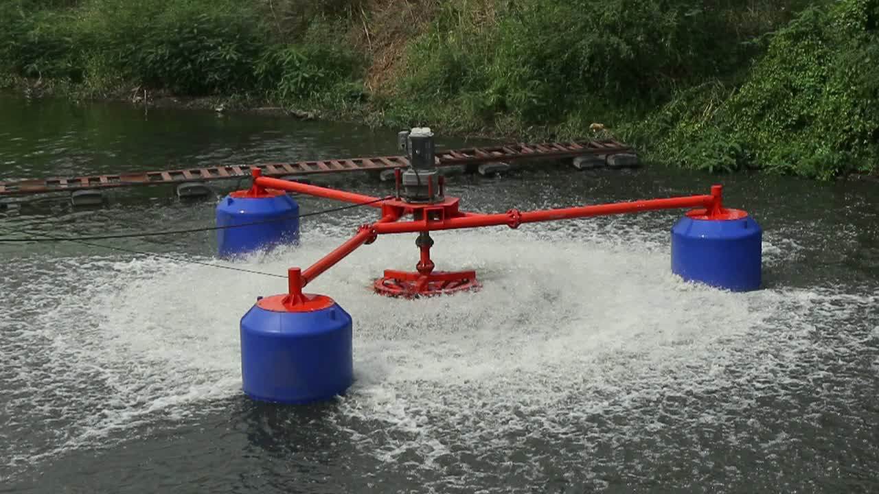 Low Speed Surface Aerator Francis Turbine Series - Buy Low Speed ...