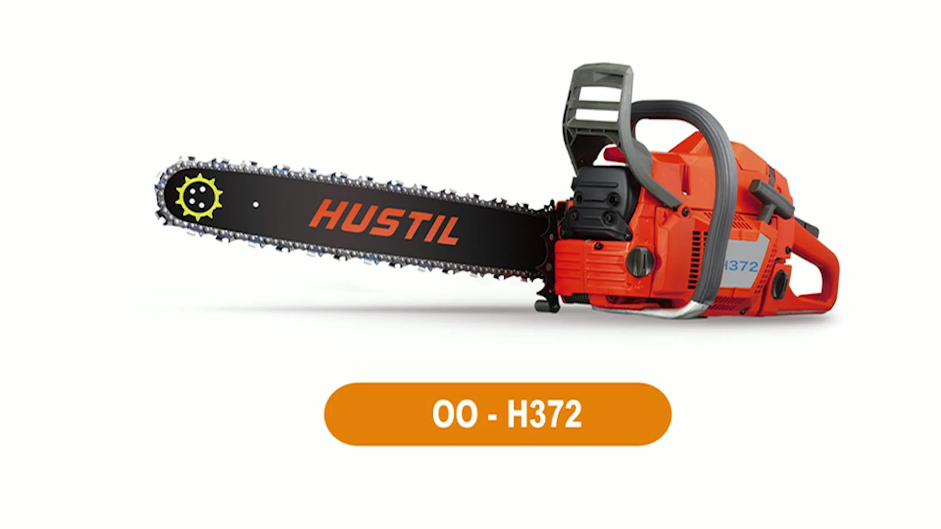 Hustil High Performance 2-stroke Big Power Chain Saw - Buy Chainsaw,2 ...