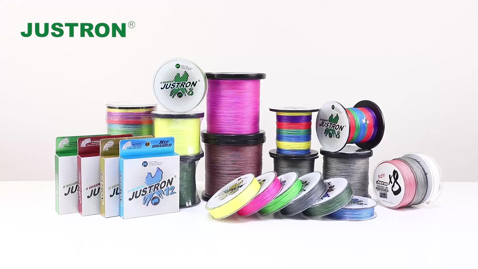 Factory New Product Multi-color Fishing Line Good Quality 100m Pe Braid ...
