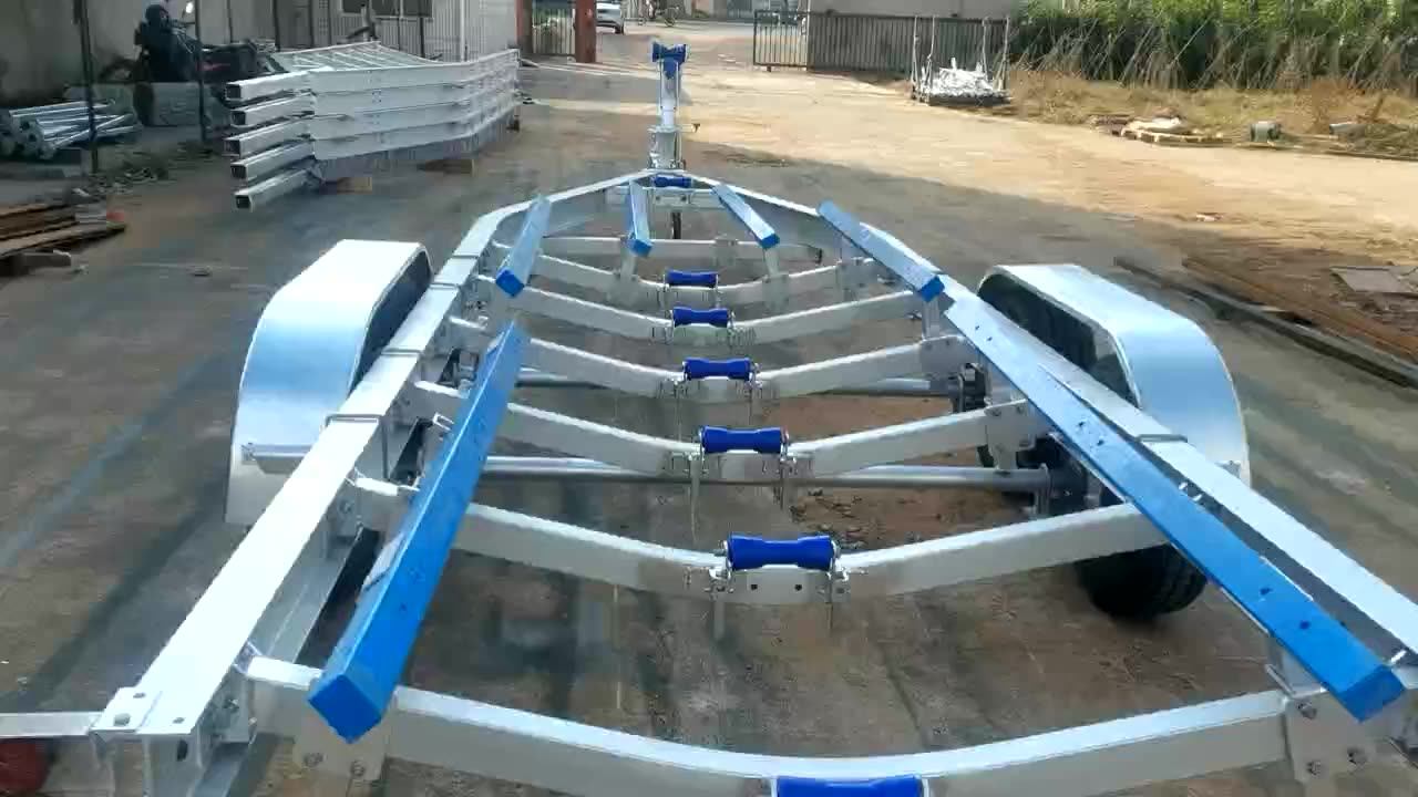 Bunks Aluminum Boat Trailer Loading 3500 Kgs - Buy Loading 3500kgs ...