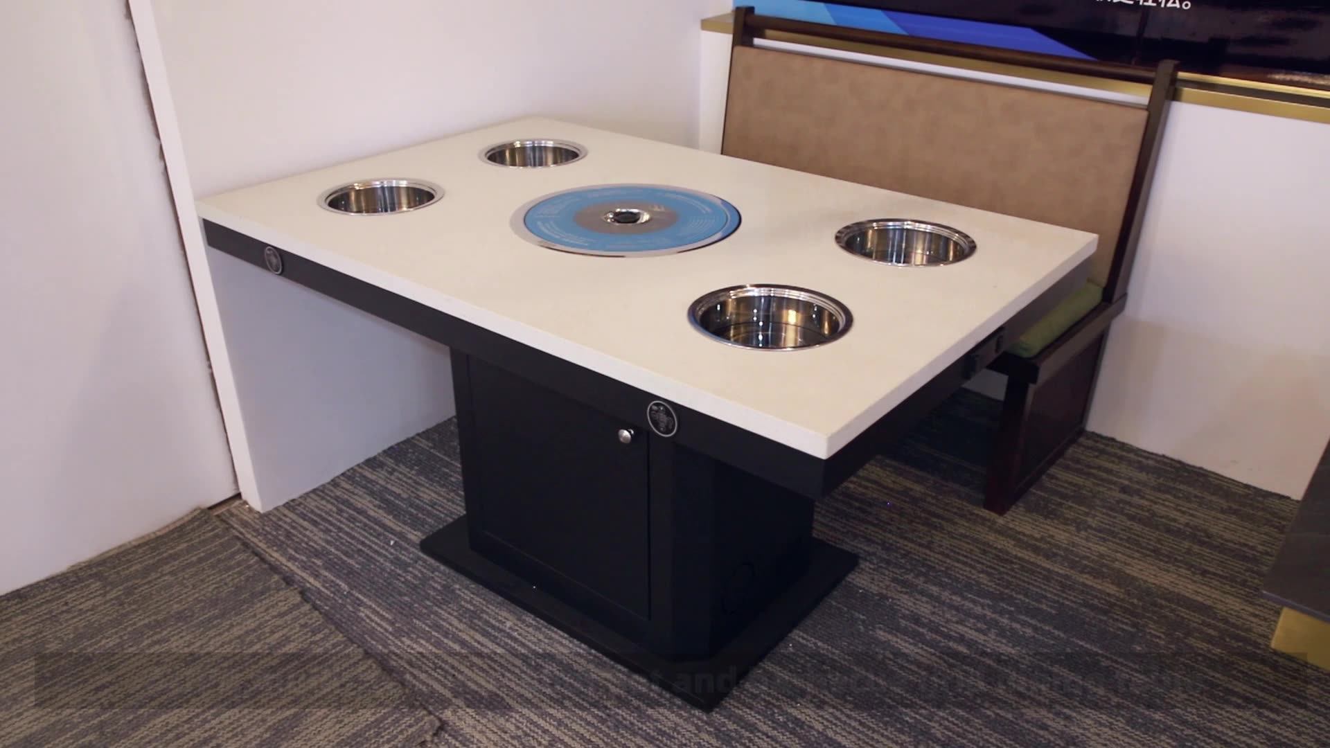 2023 Big Size Outdoor Restaurant Furniture Induction Cookers Electric ...