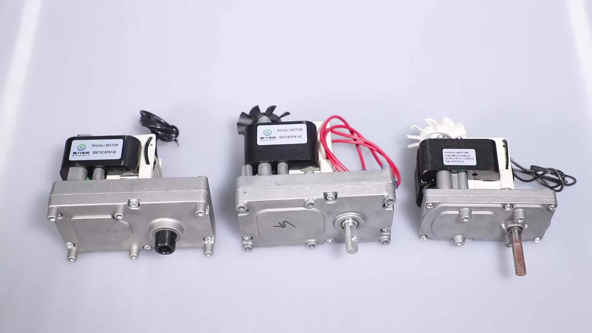 Shunli Motor Factory New Sale 110v-240v/50hz-60hz Low Rpm High Torque ...