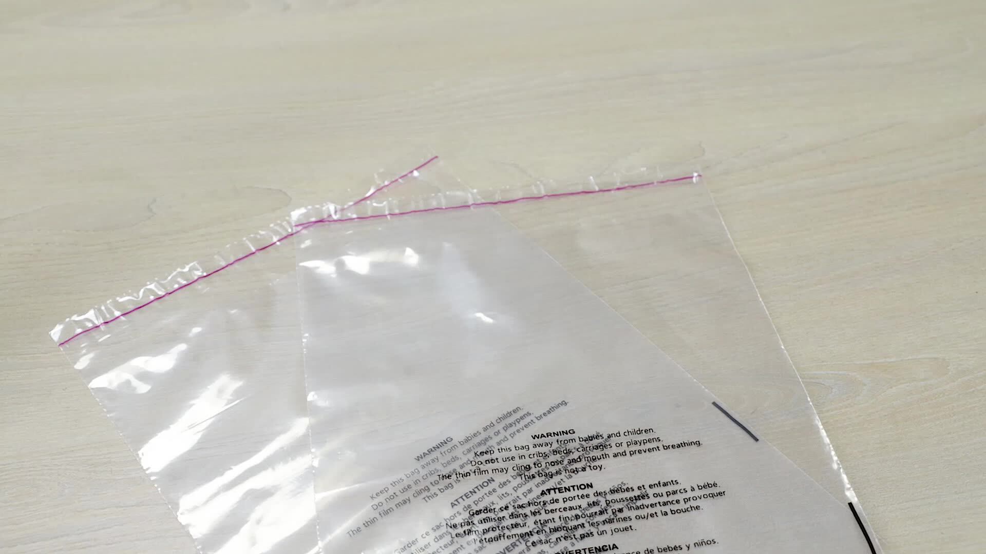 2021 Custom Opp Plastic Card Album Packing Self-adhesive Bag Header Bag ...