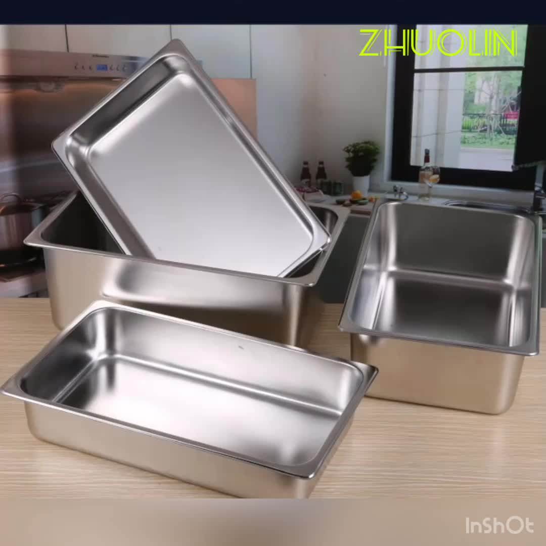 5 Star Hotel Kitchen Equipment Ss Round Chef In Dish/ Chafing Dish ...