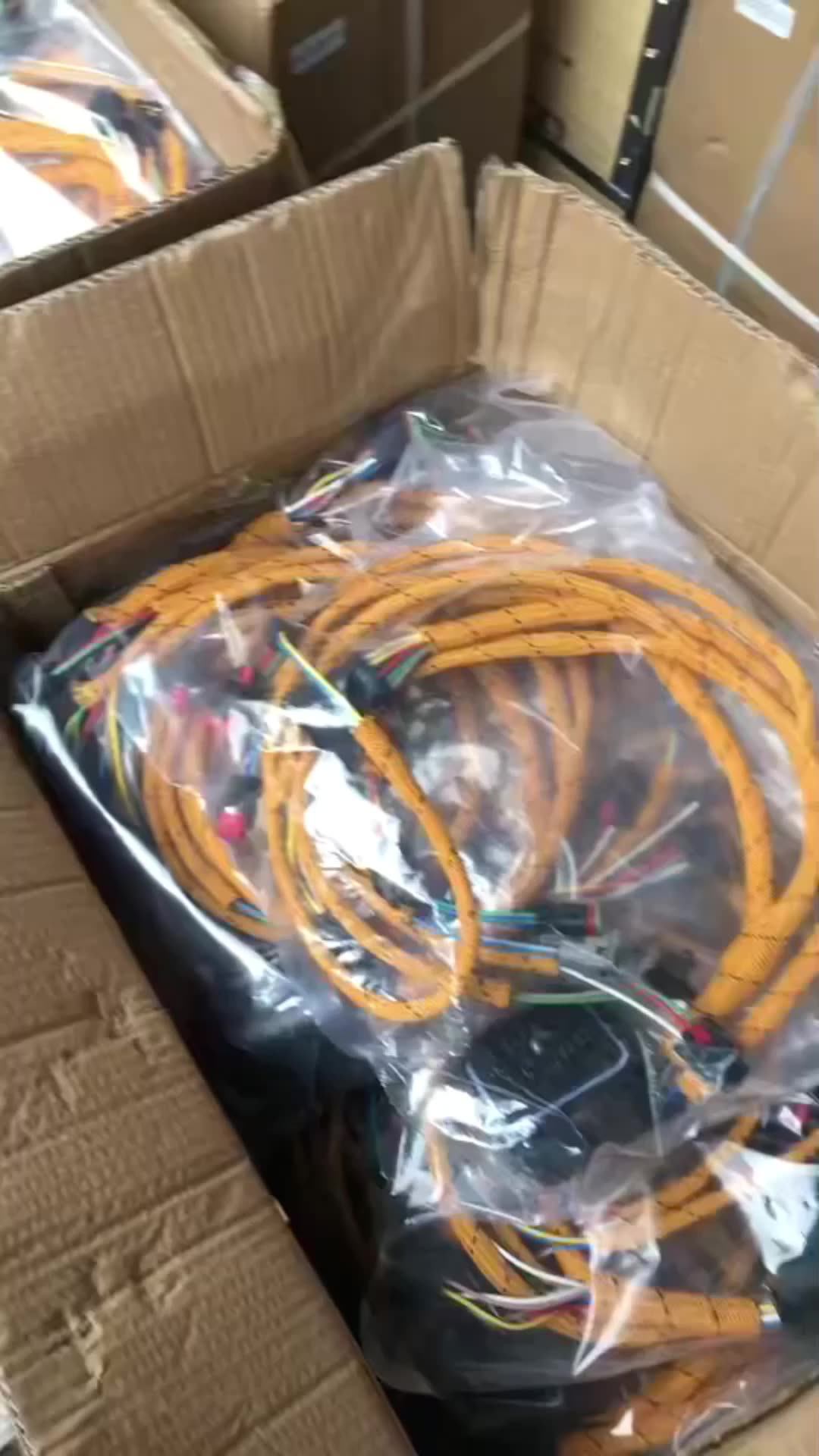 4jj1 Engine Test Wiring Harness 4jj1 Inspection Cable 4jj1 Test Cable ...